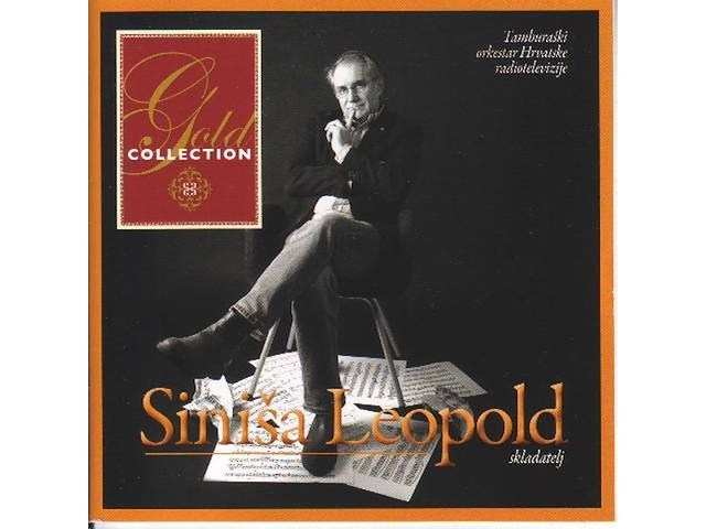 Siniša Leopold ‎– Skladatelj-Composer  2CD u FOLIJI