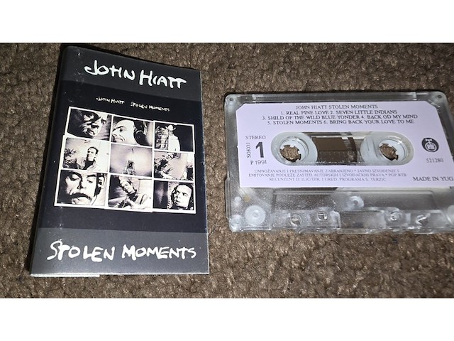 John Hiatt - Stolen moments