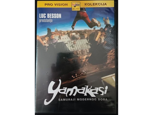 Jamakasi-Samuraji Modernog Doba-Luc Beeson DVD