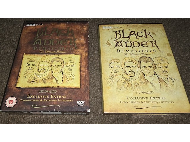 Black Adder, The ultimate edition 6DVDa