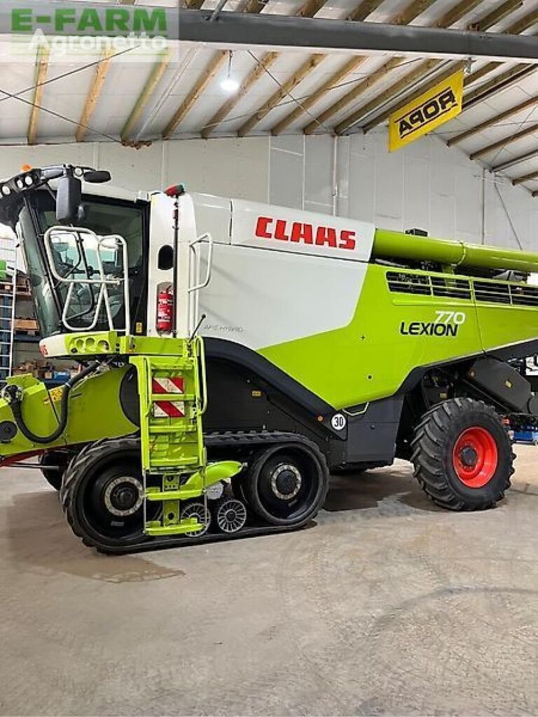 Lexion 770 tt kombajn za žito