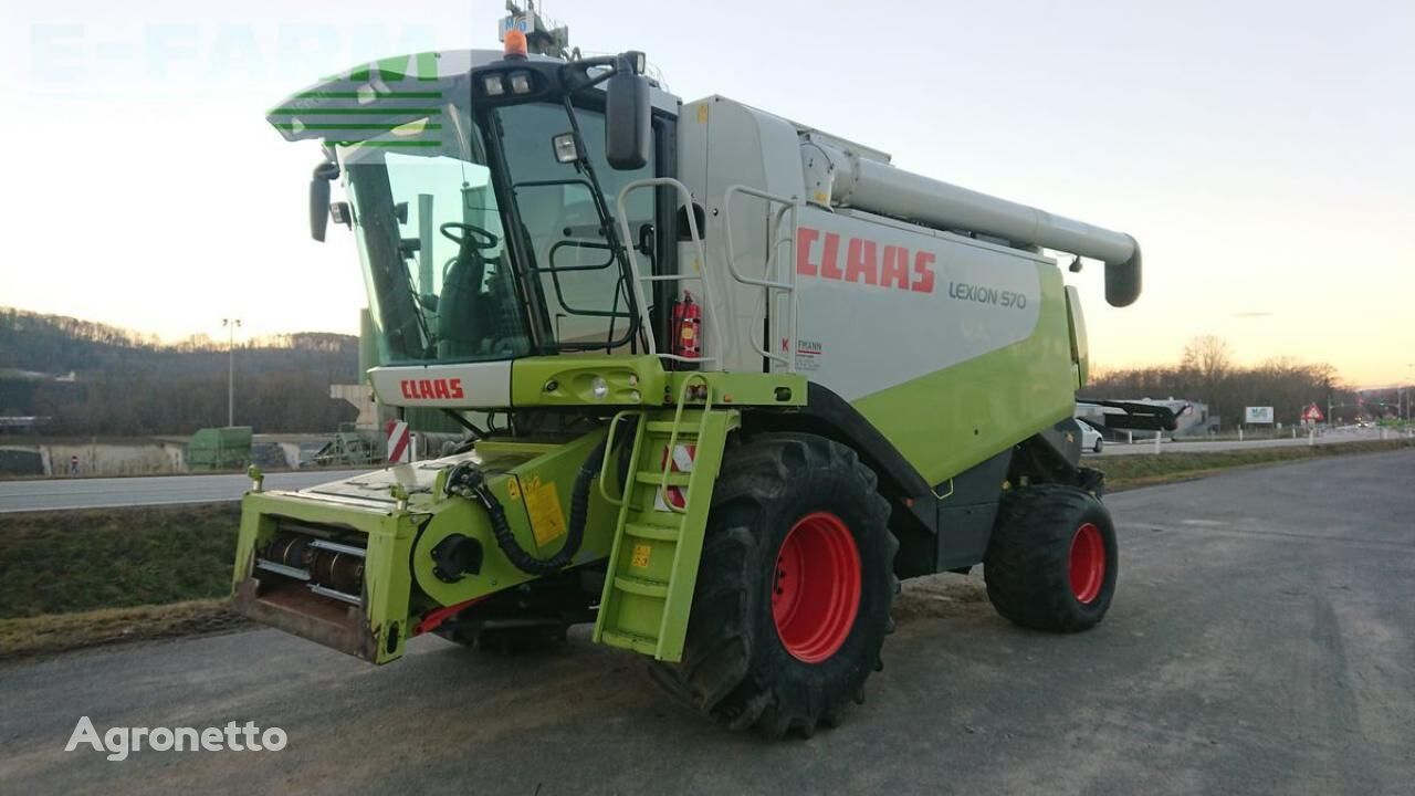 Lexion 570 kombajn za žito