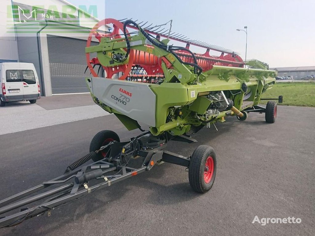 Claas convio flex 770 adapter za žito