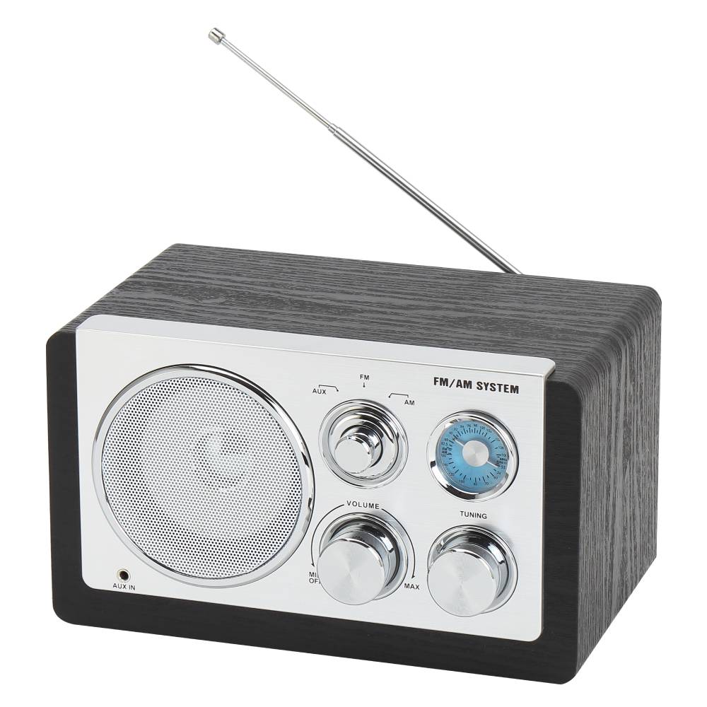 DENVER TR-63B Black AM/FM Radio