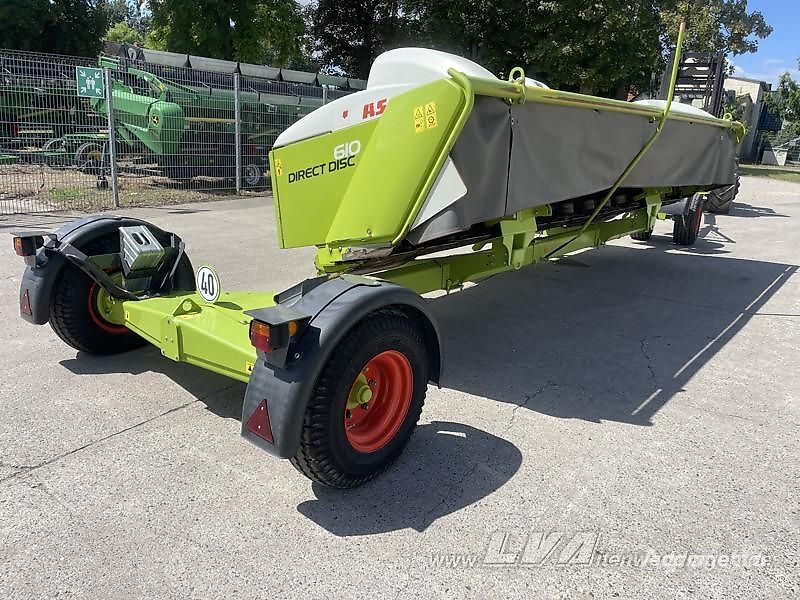 Claas DirectDisc 610 roto-žetelica