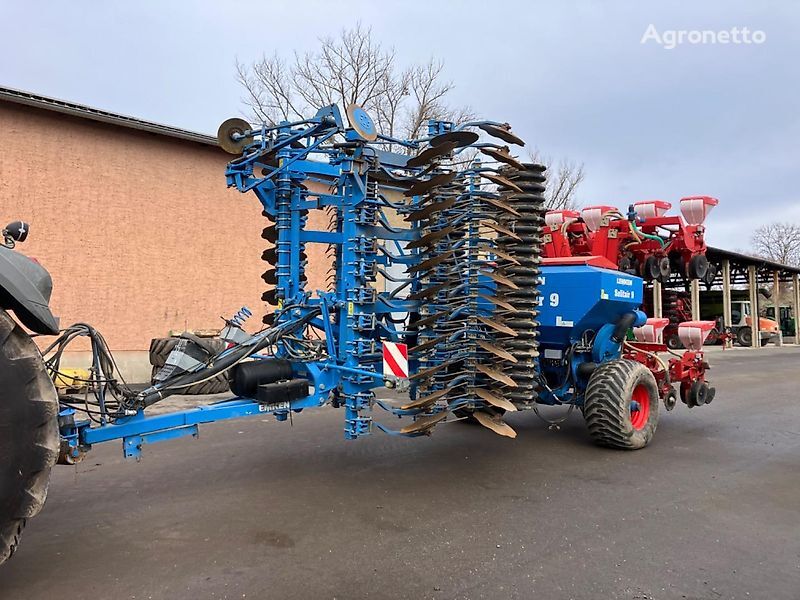 Lemken Rubin + Solitair+ Accord Optima tanjirača