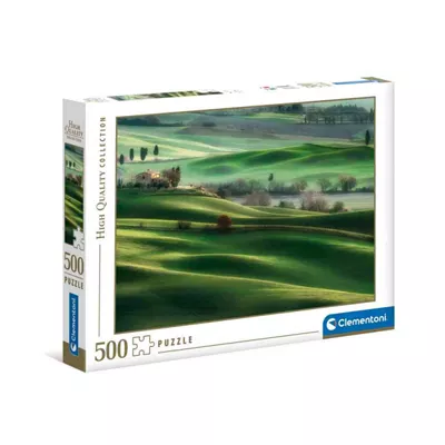 Clementoni CLEMENTONI PUZZLE 500 HQC TUSCANY HILLS (CL35098)