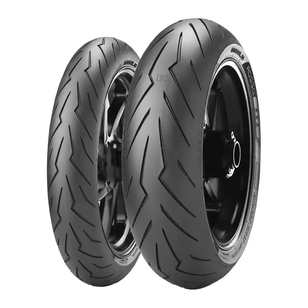 PIRELLI Diablo Rosso III 190/55 ZR17 75W TL Gume za motor