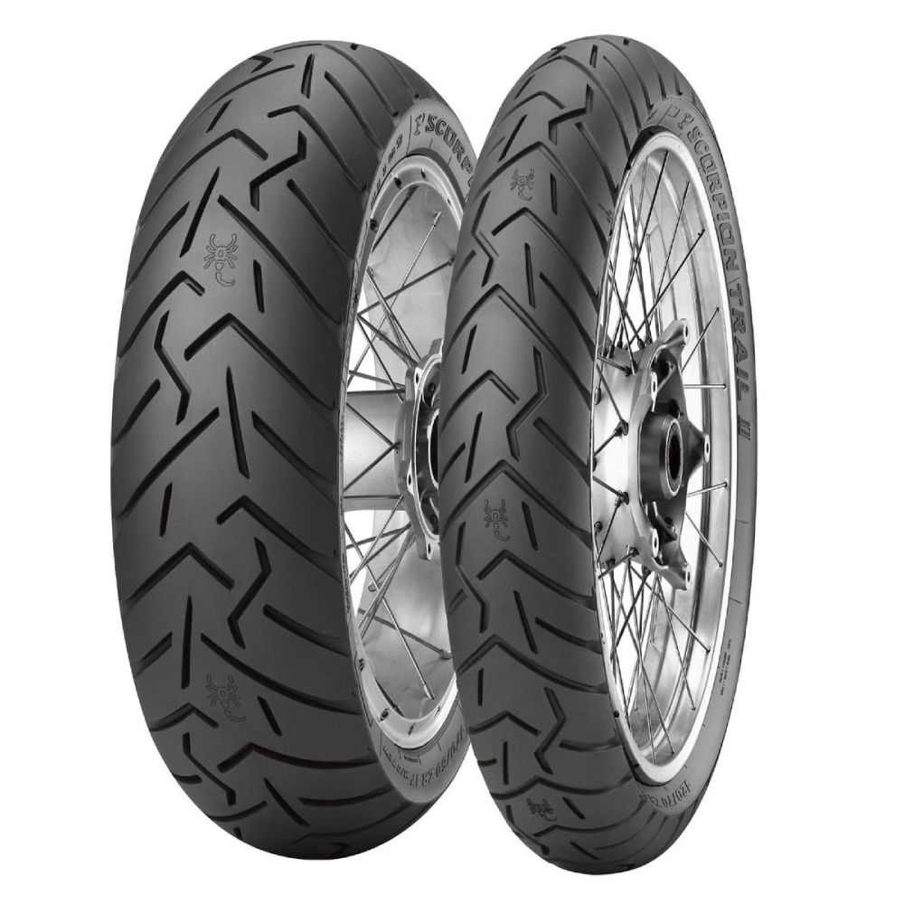 PIRELLI Scorpion Trail II 170/60 ZR17 72W TL Gume za motor