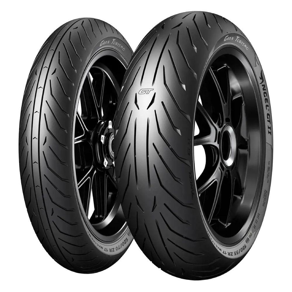 PIRELLI Angel GT II 120/70 ZR17 58W Gume za motor