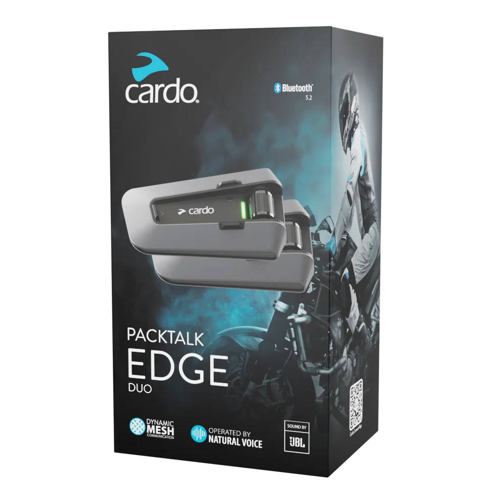 CARDO Packtalk Edge Duo Bluetooth Headset Komunikator