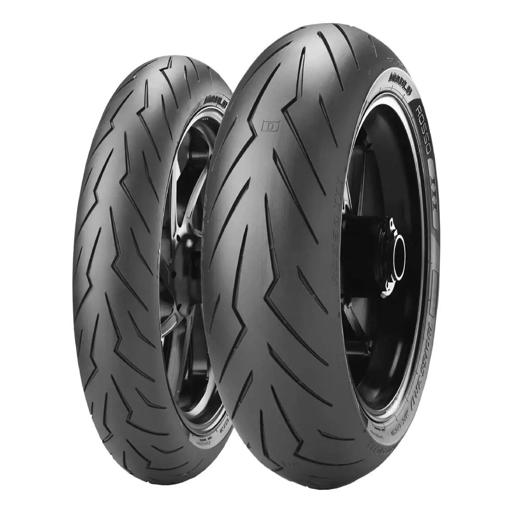 PIRELLI Diablo Rosso III 120/70 ZR17 58W TL Gume za motor