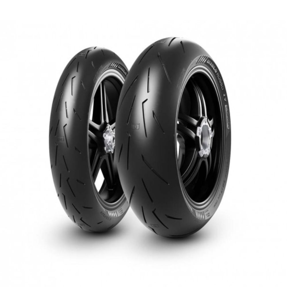 PIRELLI Diablo Rosso IV Corsa 190/55 ZR17 75W TL Gume za motor