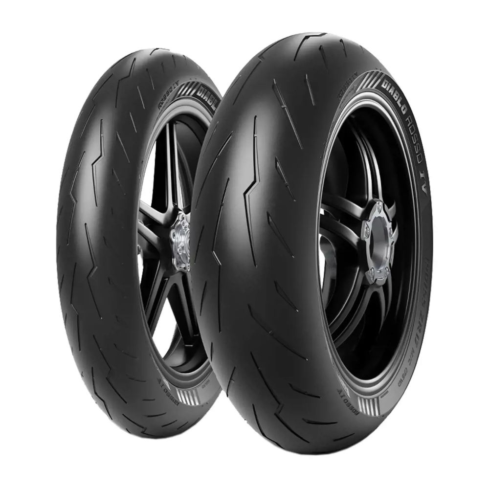 PIRELLI Diablo Rosso IV 190/55 ZR17 75W TL Gume za motore