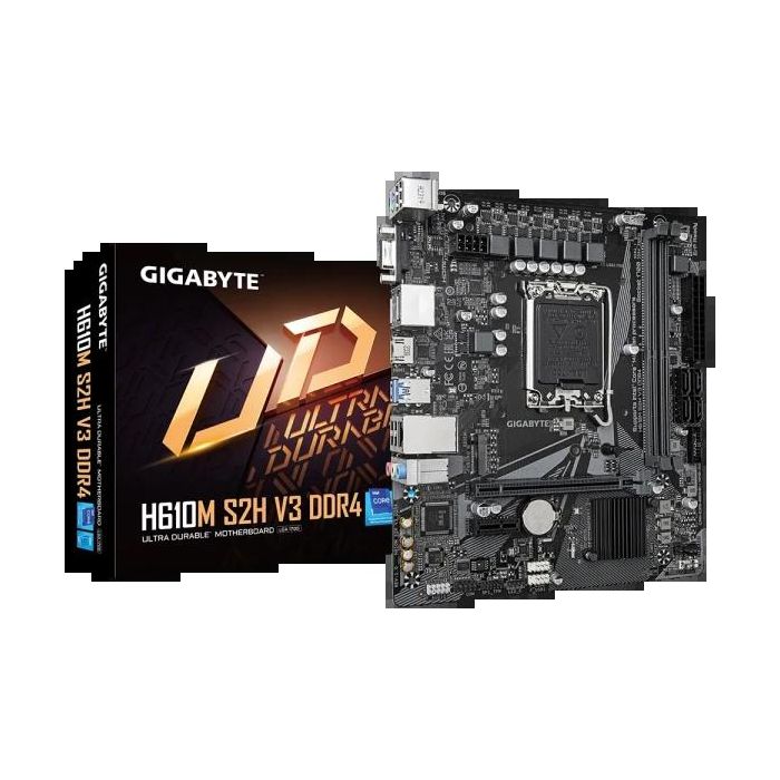 Matična ploča 1700 Gigabyte H610M S2H V3 DDR4 VGA/DVI/DP/HDMI/M.2