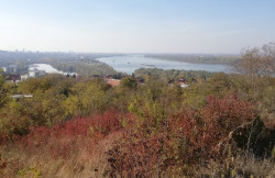 Prelep pogled na Dunav