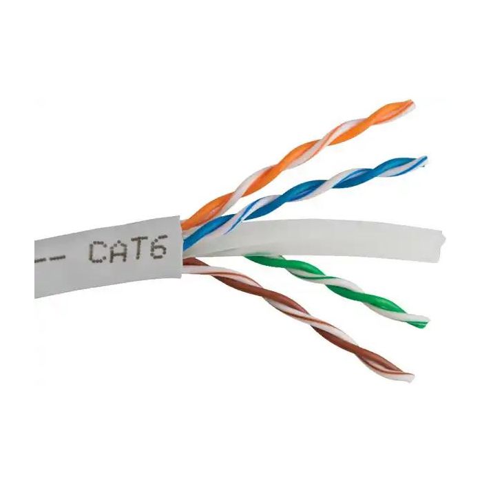 UTP cable CAT 6 Intex PP Sivi / 305 metara