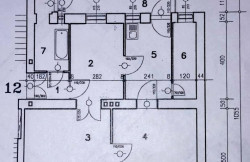 KOD IZVRŠNOG VEĆA, 84m2 + terasa, Dvoiposoban može za Poslovni prostor