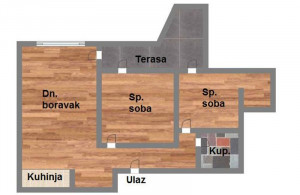 Prodajem Stan-Apartman, Stari Majur, Novi Sad Okolica