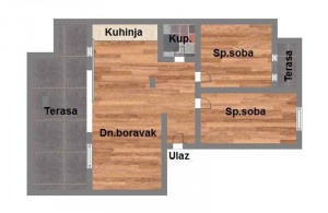 Prodajem Stan-Apartman, Podbara