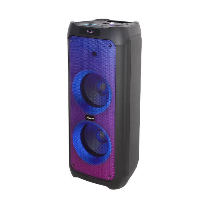Xwave Party 1024 Bluetooth zvučnik TWS/100W/FM/USB/TF/AUX/LED color