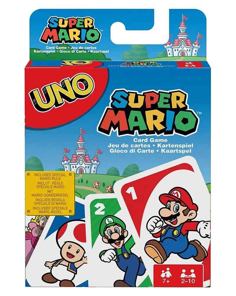Društvena igra Uno - Super Mario - Kartaška igra