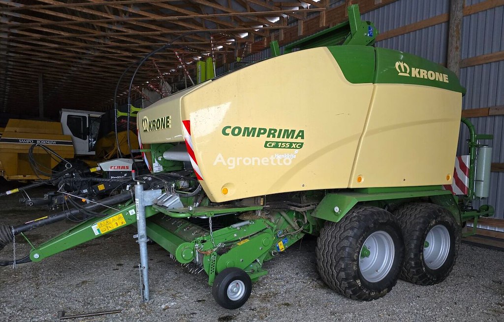 Krone Compirma CF 155 XC balirka za okrugle bale