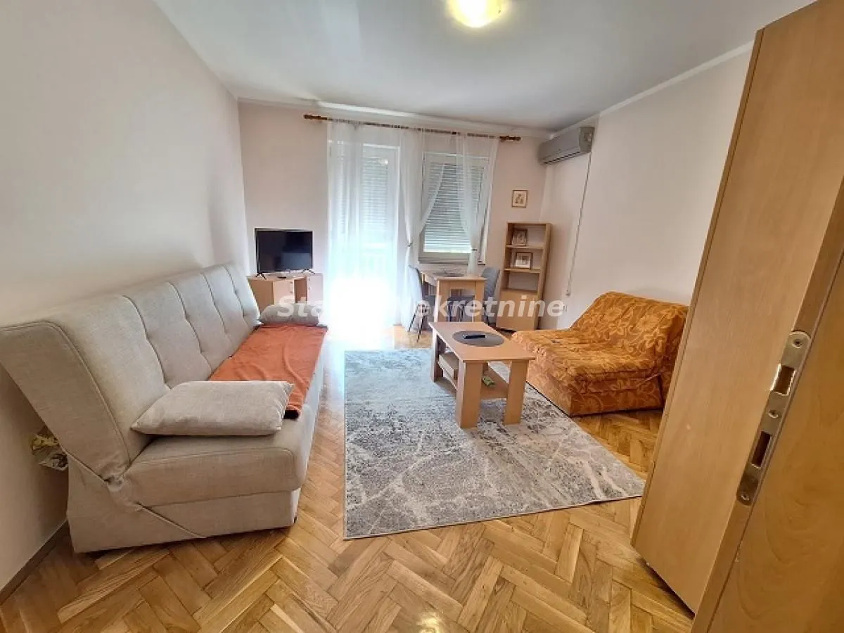 Izdavanje, garsonjera, 25m2, Nova Detelinara, Novi Sad, Novi Sad