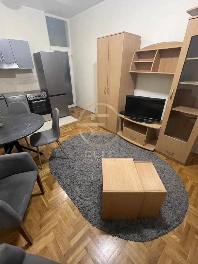 Izdavanje, dvosoban stan, 40m2, Sajmište, Novi Sad