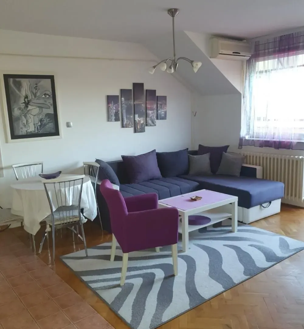 Izdavanje, jednosoban stan, 49m2, Centar, Novi Sad