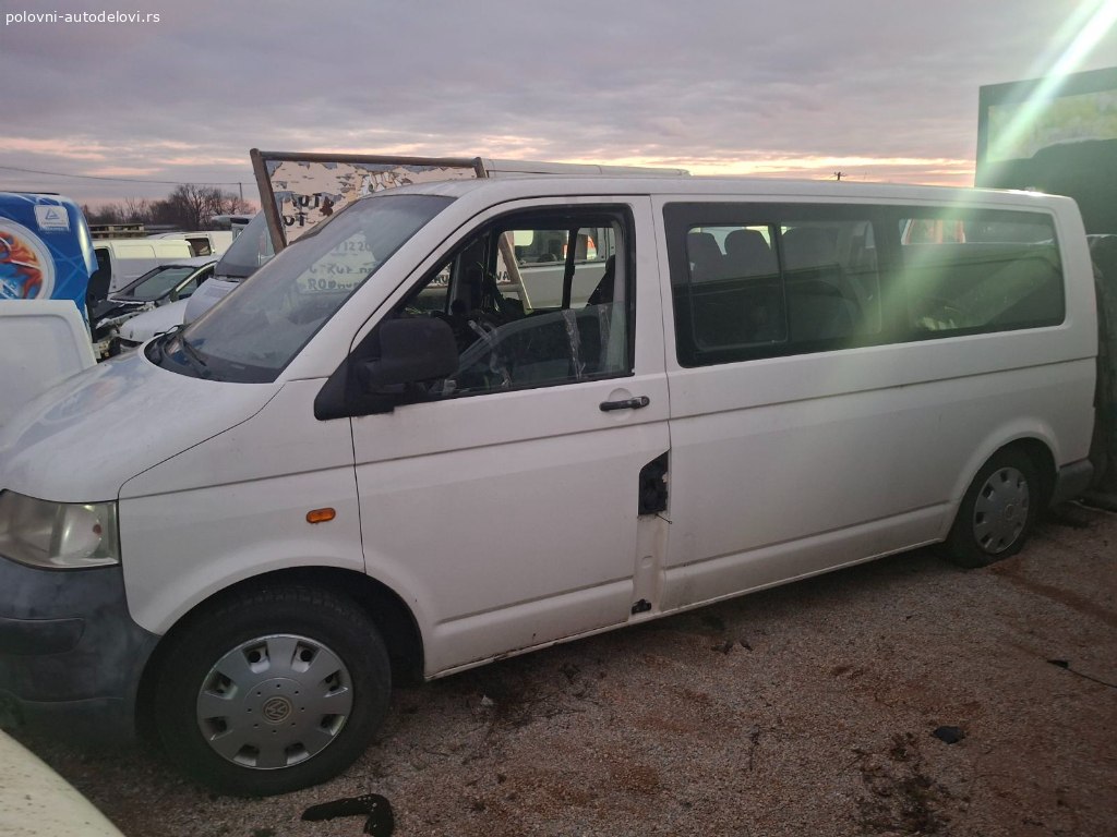 VW T5 2.0 TDI SHARAN ALHAMBRA GALAXY CRAFTER SPRINTER