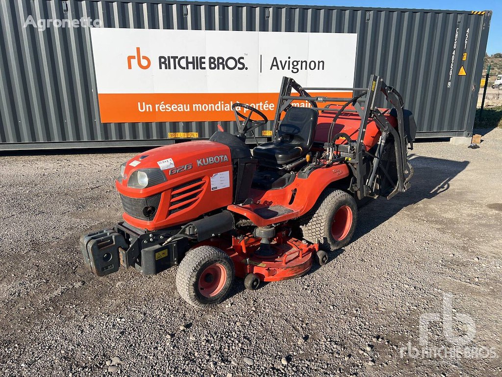 Prodaje se Kubota G26HD Tracteur Tondeuse kranska kosilica na aukciji