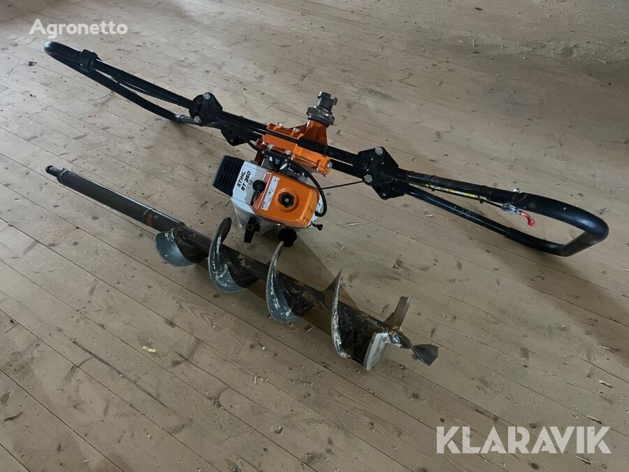 Prodaje se Stihl BT 360 vrtnu bušilicu na aukciji