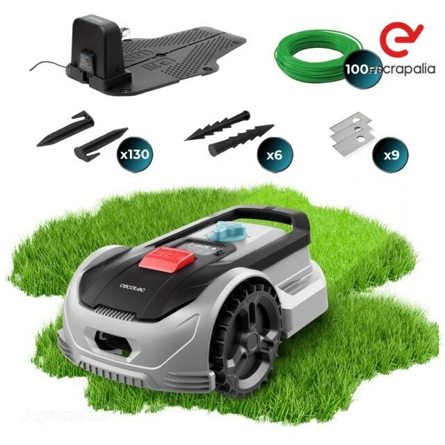 Prodaje se Robot Cortacesped Autonomo con Base de Carga y Accesorios (Nuevo robotsku kosilicu na aukciji