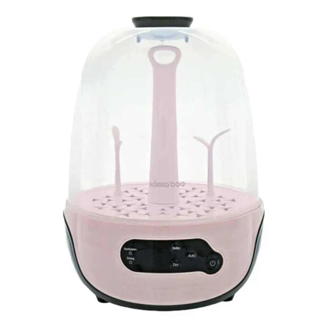 KIKKA BOO Sterilizator Twill, Roze