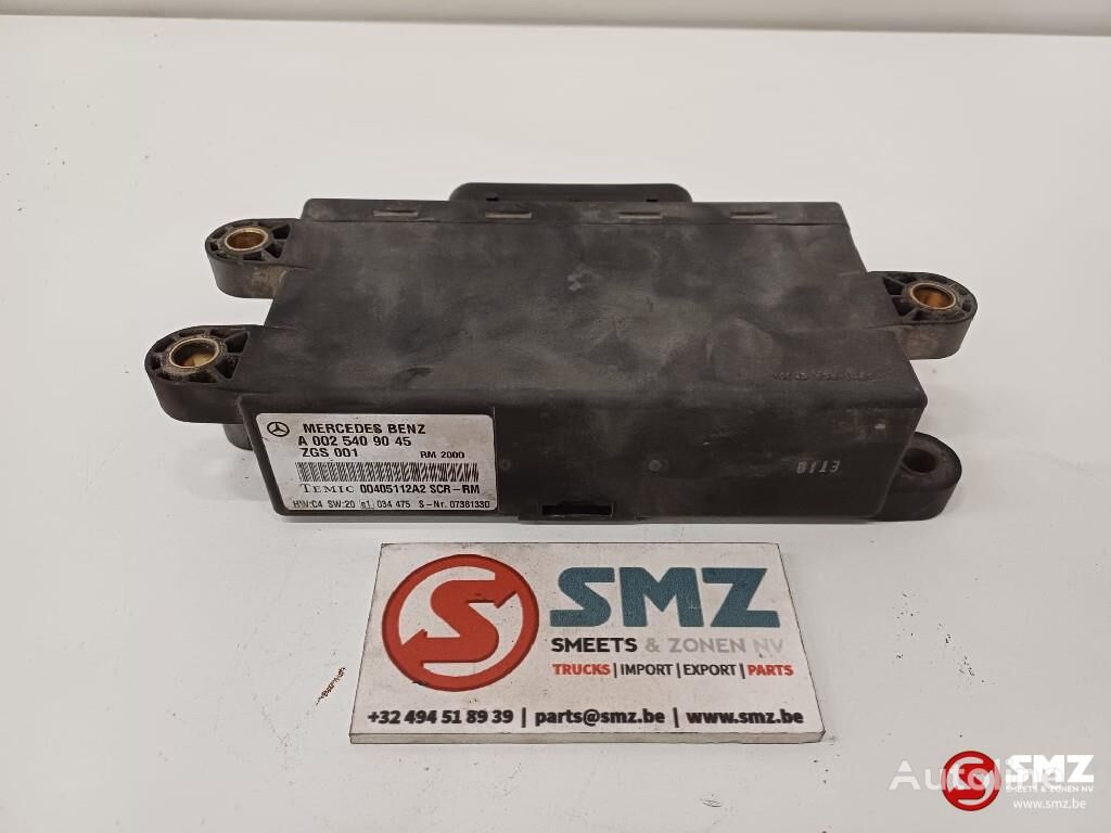 Mercedes-Benz Occ ECU AdBlue regeleenheid Mercedes A0025409045 upravljačka jedinica za kamiona