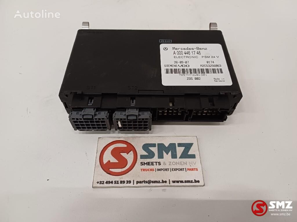 Mercedes-Benz Occ ECU PSM 24V regeleenheid Mercedes upravljačka jedinica za kamiona