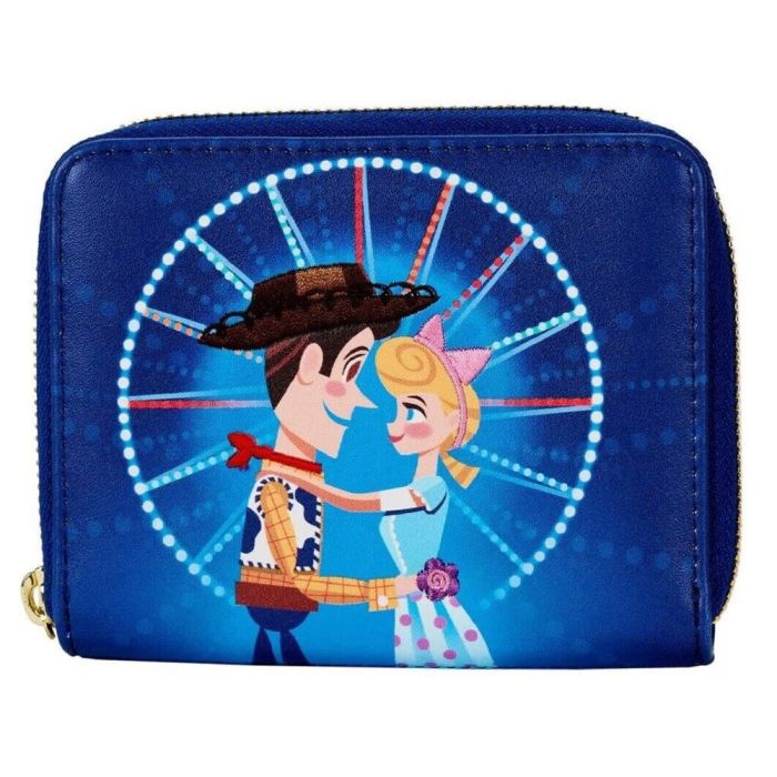Pixar Moment Toy Story Woody Bo Peep Wallet