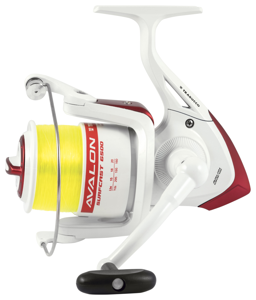 TRABUCCO AVALON SURFCAST 6500 RED 500