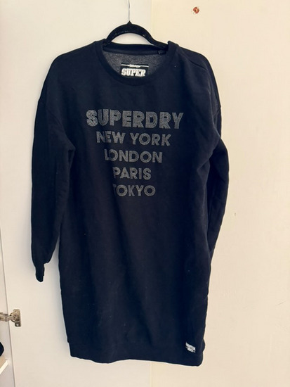 Superdry zimska haljina