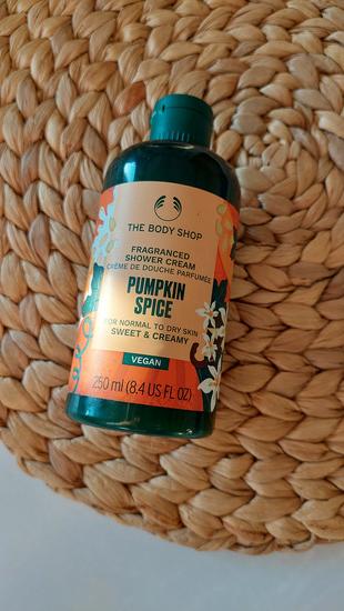 Body shop Pumpkin spice gel za tusiranje