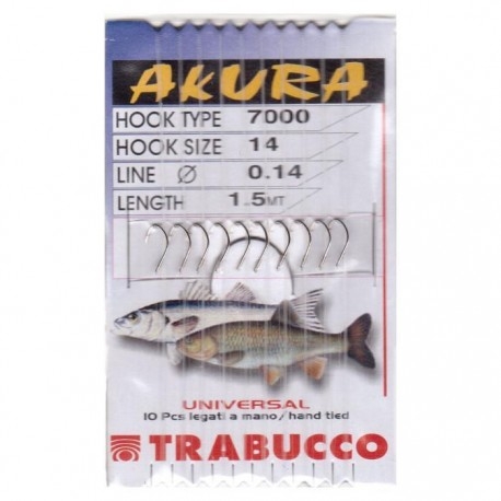 TRABUCCO AKURA UNIVERSAL 7000 #14 0.12MM