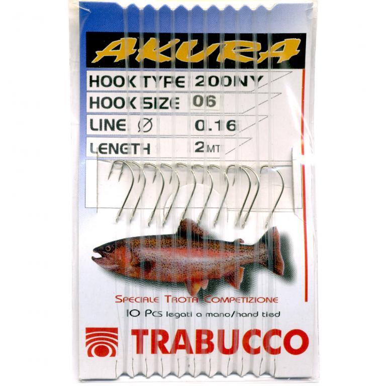 TRABUCCO TROUT 200NY #10 0.16MM