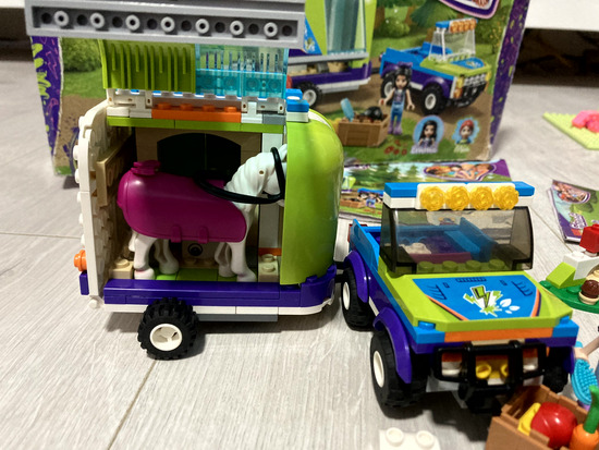 Lego friends farma konja