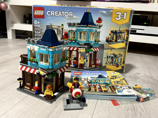 Lego Grad set 31105 3in1