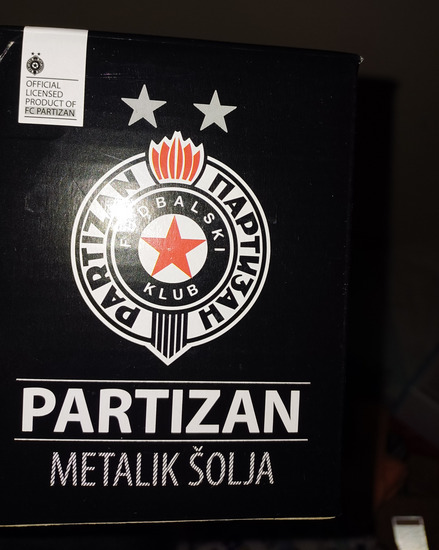 Šolja FK Partizan