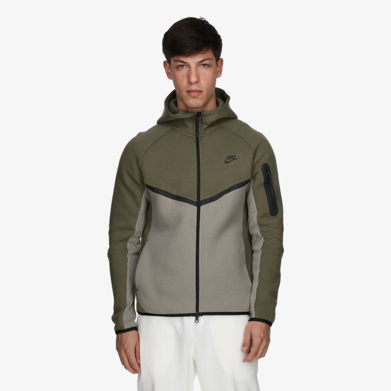 Nike M NK TCH FLC FZ WR HOODIE