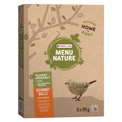 Versele - Laga Menu Nature Gourmet Balls Insekti 6x90g