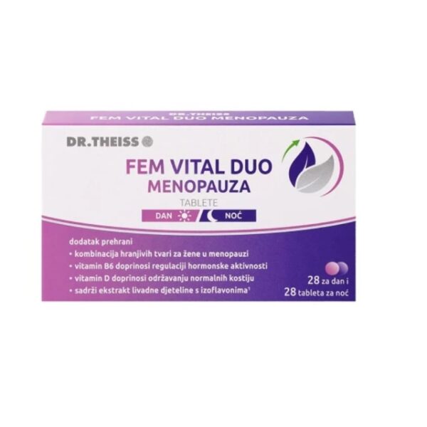 Fem Vital Duo tablete Dr.Theiss, 28+28kom