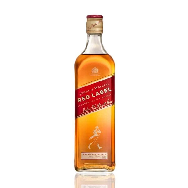 Johnnie Walker Red label 40% 1L, bez kutije